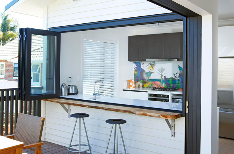 Aluminium Bifold Windows By Express Aluminium Albany