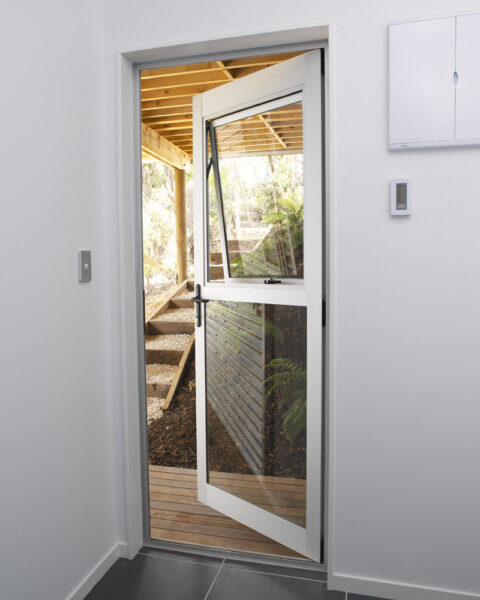 Hinged Aluminium Doors By Express Aluminium Albany