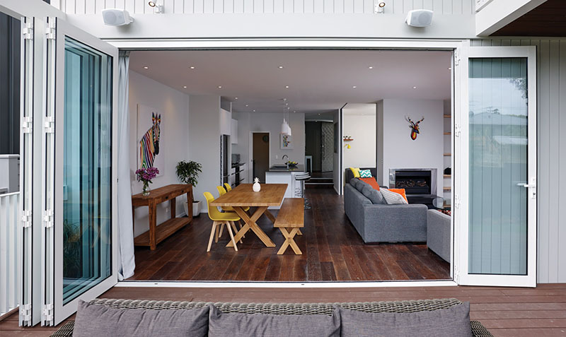 Aluminium Bifold Doors By Express Aluminium Albany