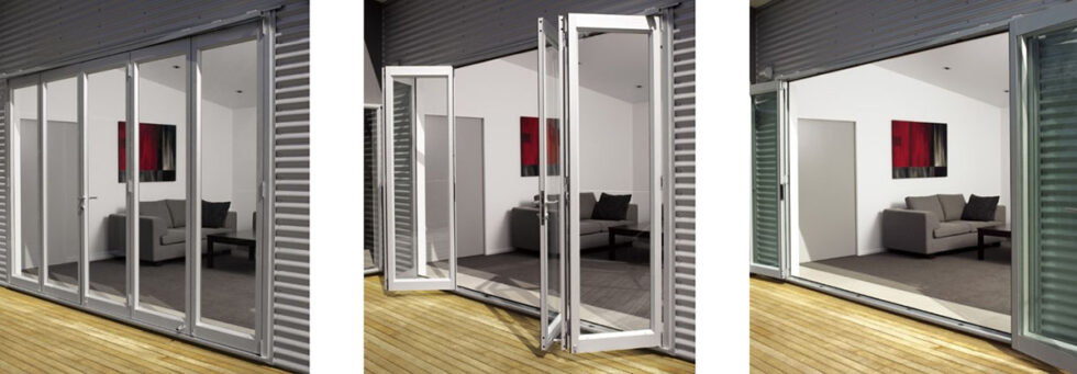 Foldback Bifolds | Choose Rylock Foldback Bifold Doors