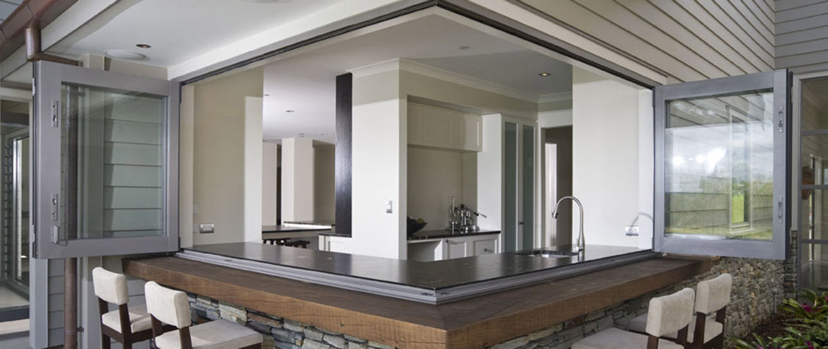 Aluminium Bifold Windows By Express Aluminium Albany