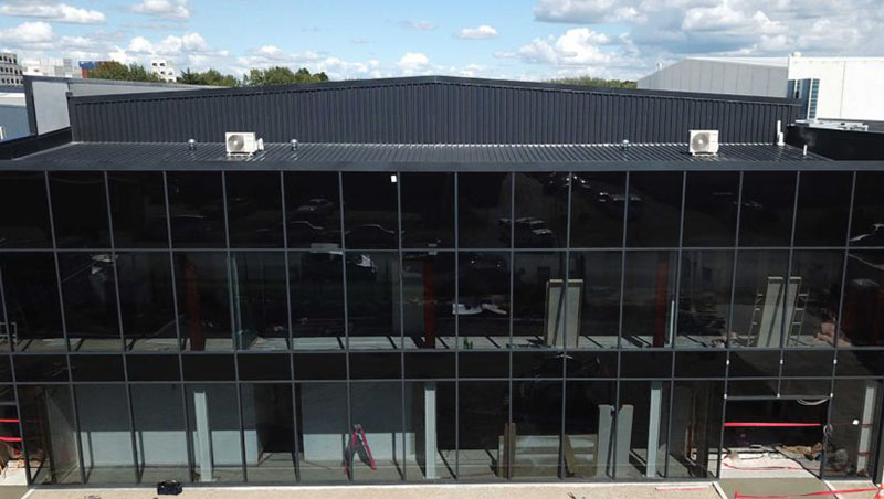 Commercial Windows And Doors By Express Aluminium Auckland